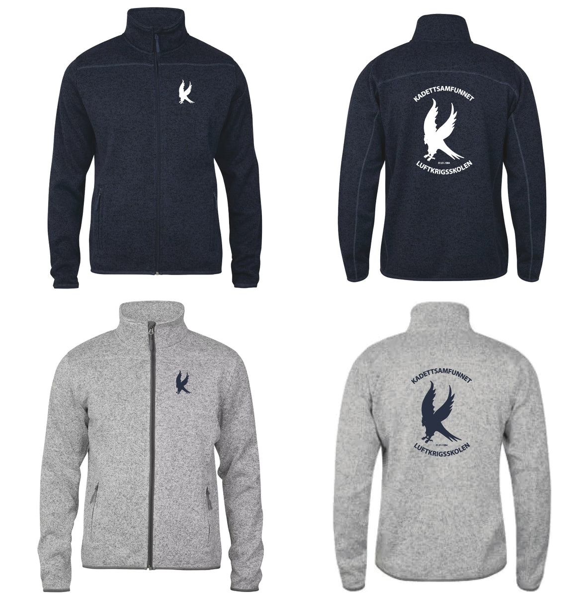 LKSK Strikkefleece – Printly.no